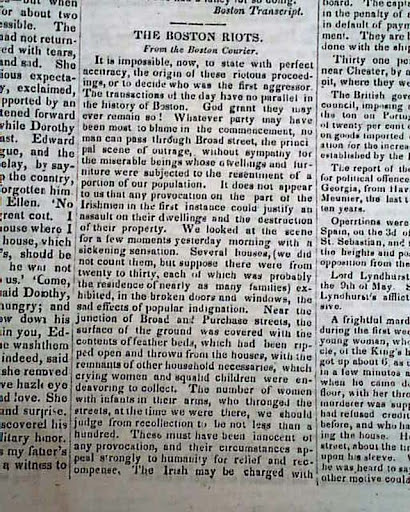 Irish Assimilation in Boston – Unleashed